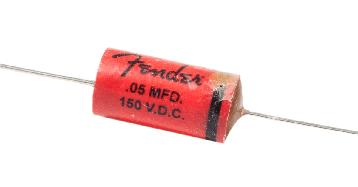 Pure Vintage Hot Rod Tone Capacitor - .05uF @ 150V – Fender