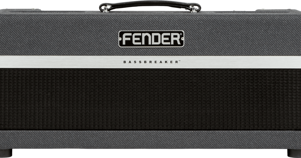 Bassbreaker™ 45 Head – Fender